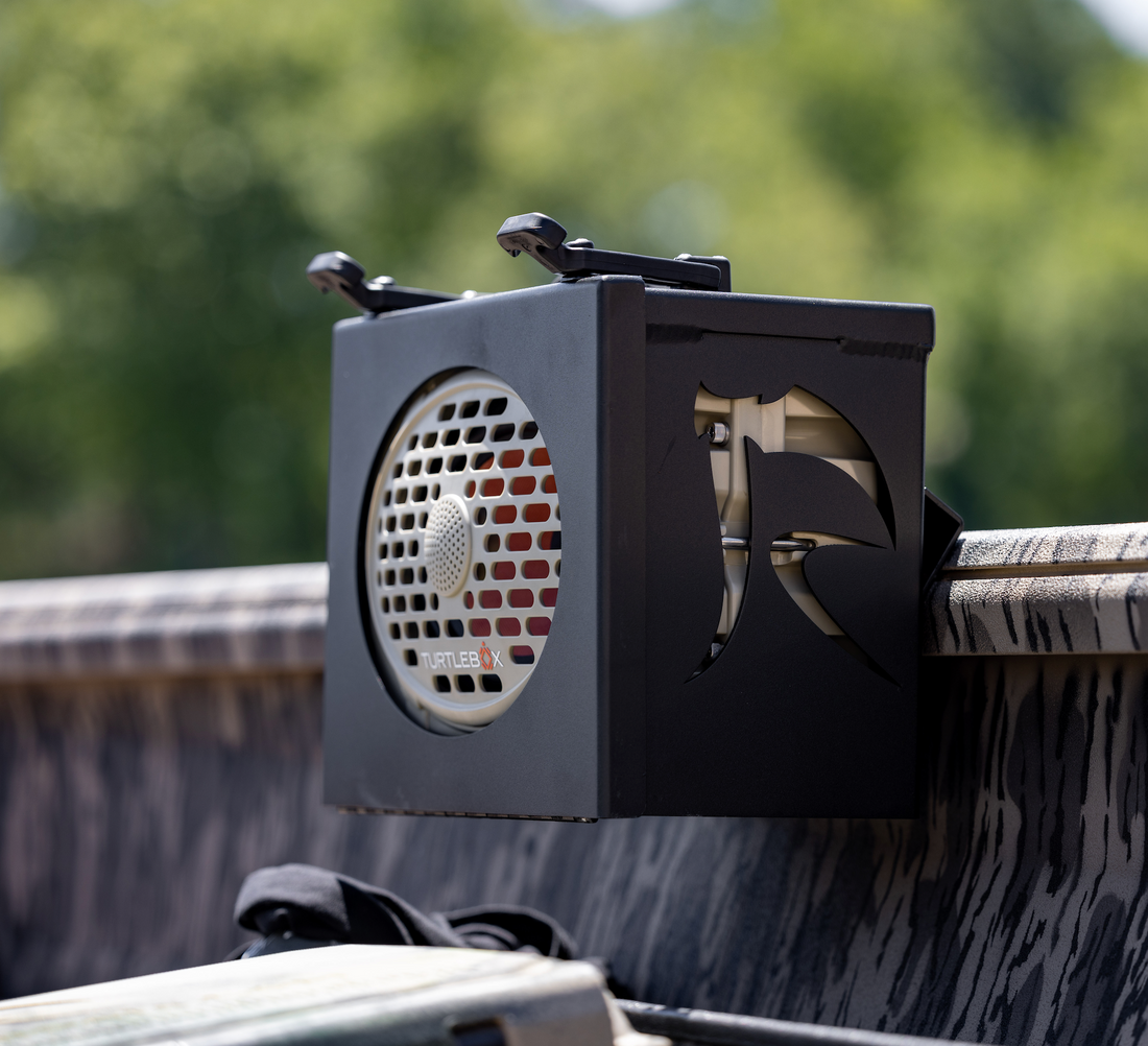 Turtlebox Holder – Reaper Boats