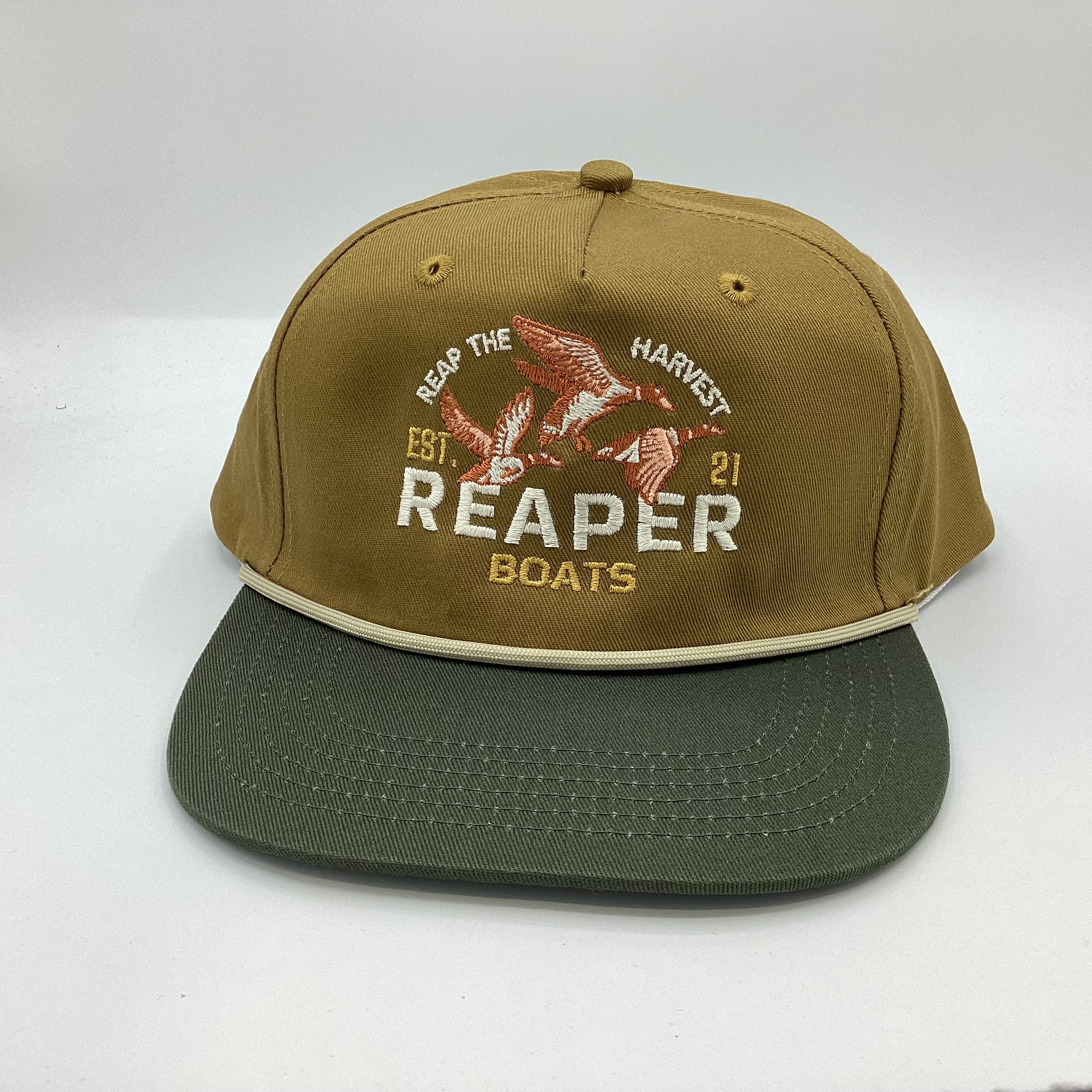 Reap The Harvest Rope Hat – Reaper Boats