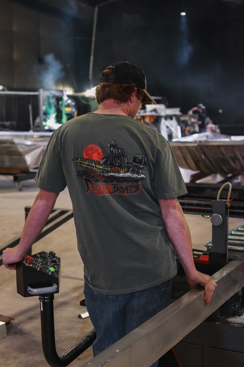 Timber Reaper Short Sleeve Tee – Reaper Boats