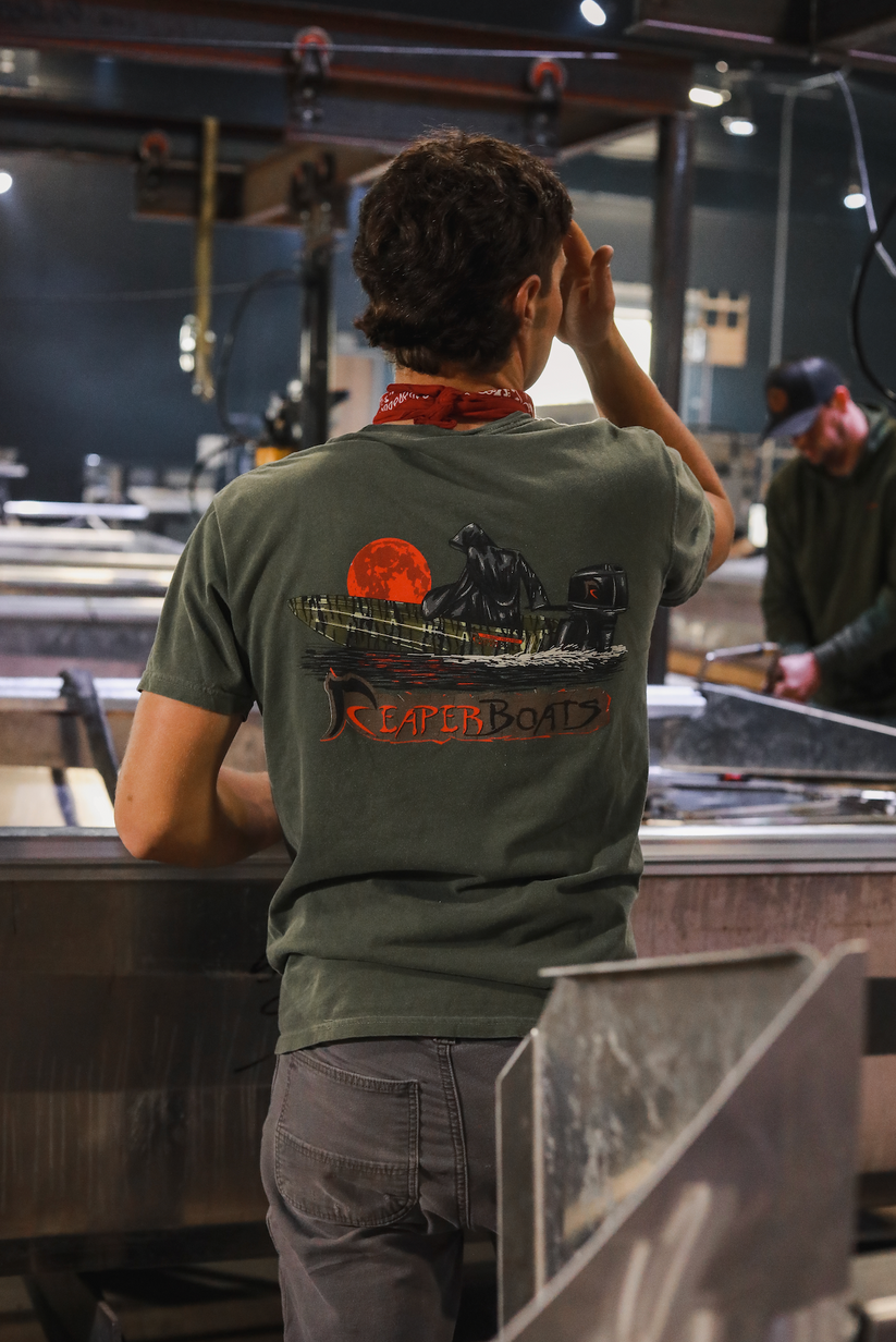 Timber Reaper Short Sleeve Tee – Reaper Boats